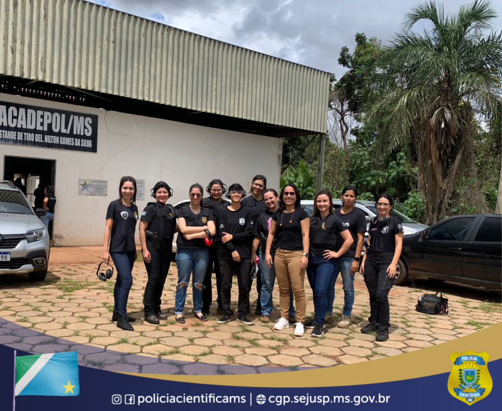 Polícia Científica participa de Torneio de Tiro Policial Feminino na Acadepol/MS – Coordenadoria ...